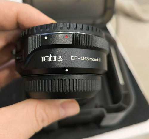 Metabones EF-M43 mount