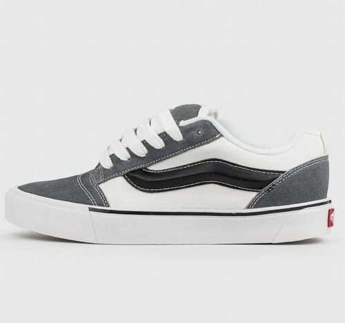 Vans Knu Skool Grey White Black