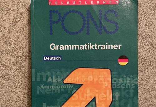 Pons Deutsch Grammatiktrainer