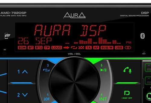 Автомагнитола aura AMD-782DSP