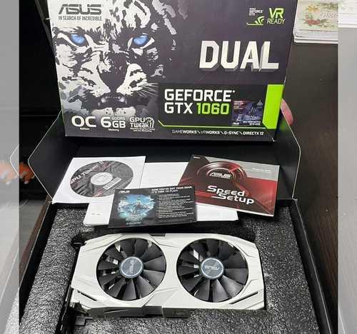 Видеокарта gtx 1060 6gb