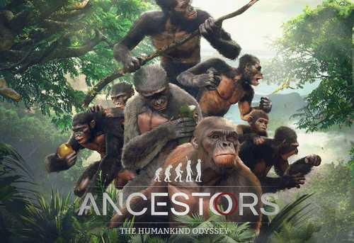 Ancestors: The Humankind Odyssey PS4 PS5