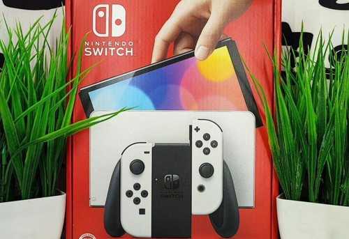Новая Nintendo Switch Oled на гарантии
