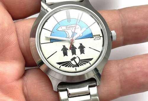 Часы Восток Полярная авиация Буран механика