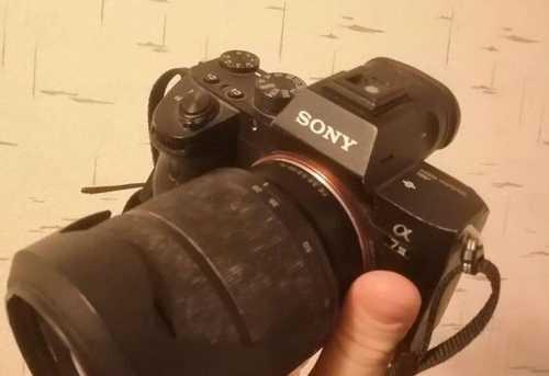 Sony A7 iii + обьектив 28-70 + два аккума