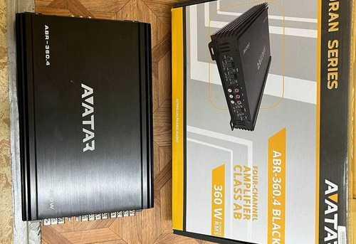 Усилитель аватар 360.4