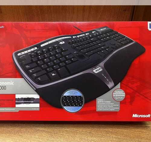 Клавиатура microsoft ergonomic keyboard 4000