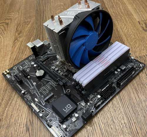 Gigabyte B560M ds3h v2   проц озу