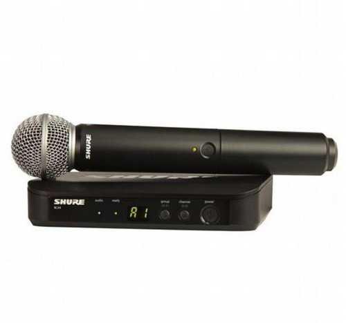 Микрофон Shure blx24e/PG58 M17 оригинал