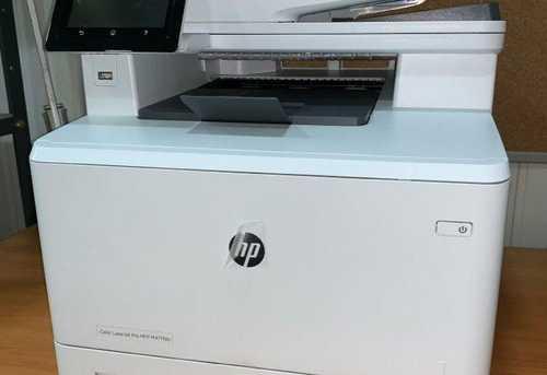Мфу HP color LaserJet Pro M477fdn в разборе