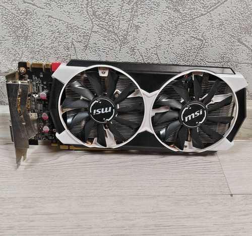 MSI GTX 970 4Gb Amur Tiger Видеокарта