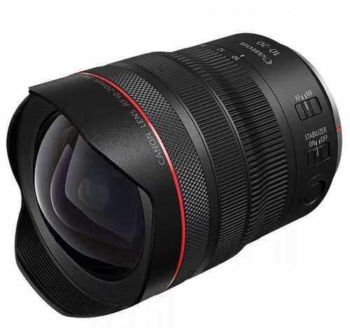 Объектив Canon RF 10-20mm f4 L IS STM