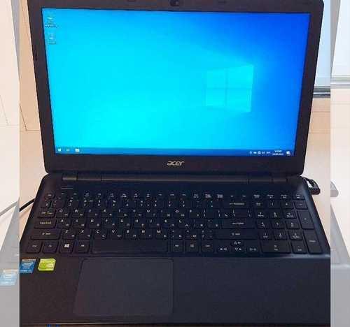 Ноутбук Acer extensa 2510