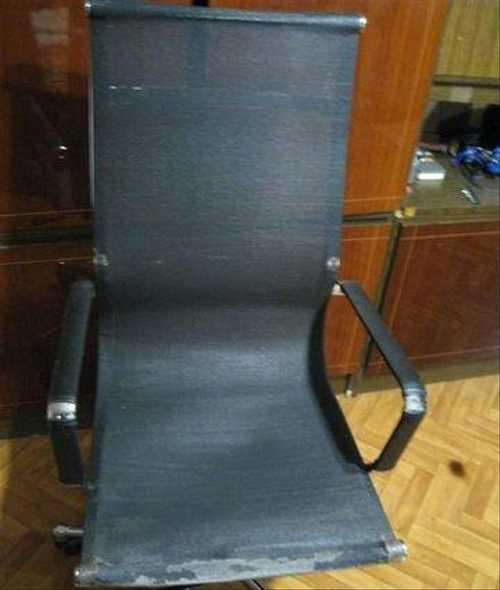 Компьютерное кресло Woodville Reus черный (сетка)