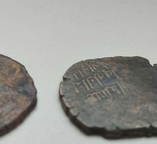 2 древние монеты
