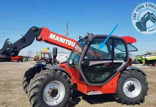 Стекло дверное левое верхнее Manitou mltx 735 LSV