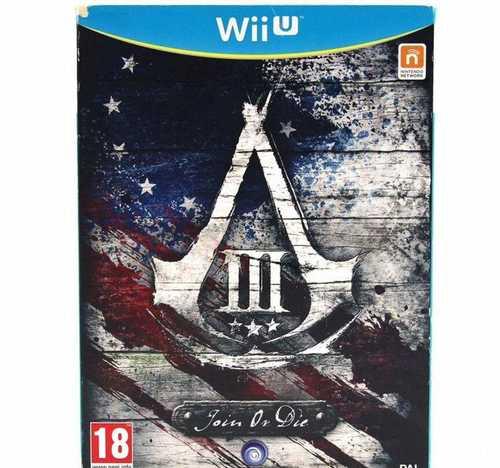 Assassin's Creed 3 (III) Join or Die Edition (Nin
