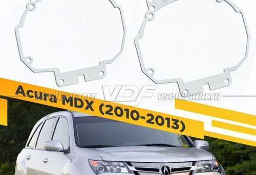 Переходные рамки для замены линз в фарах Acura MDX
