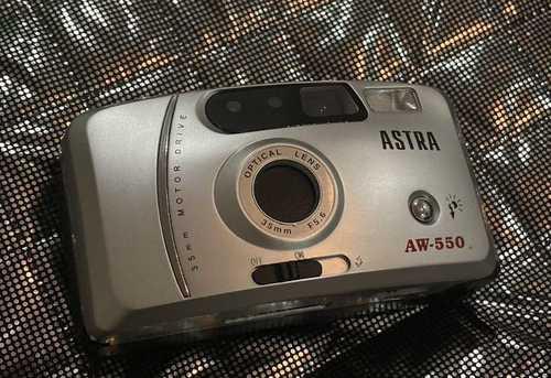 Плёночный фотоаппарат astra aw-550
