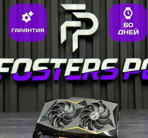 Asus GTX 1660 super 6 Gb / Гарантия 60 дней / Trad