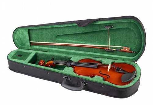Скрипка 3/4 с футляром и смычком Caraya MV-02