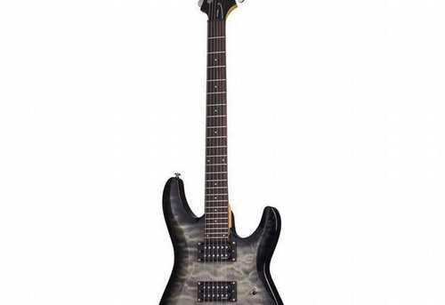 Schecter C-6 plus Charcoal Burst новая