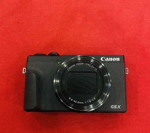 Canon g5x mark ii
