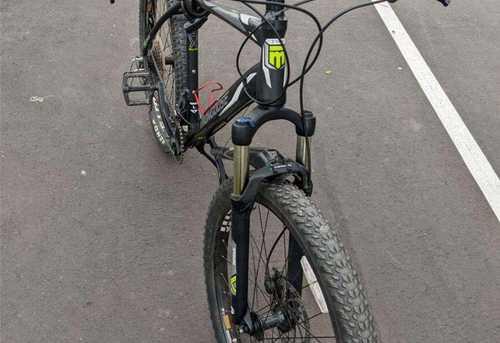 Велосипед mongoose tyax полу фетбайк