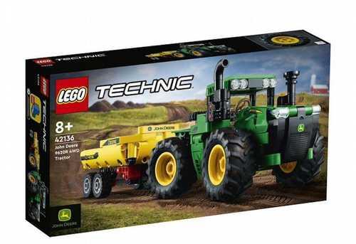 Конструктор lego John Deere 9620R 4WD Трактор