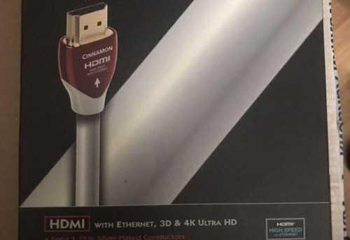 AudioQuest hdmi 3D & 4K Ultra HD (10m)