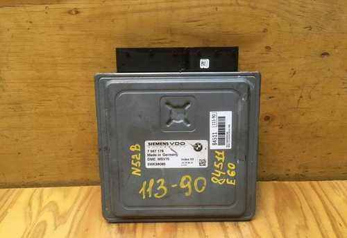 Блок управления двс Bmw 525I E60 N52B25A 2006