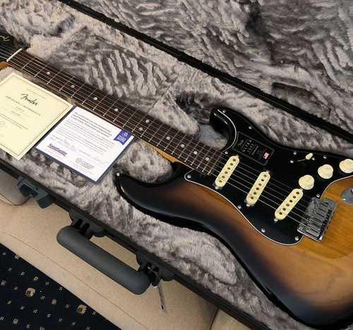 Fender Ultra Luxe Stratocaster 2 Sunburst в наличи