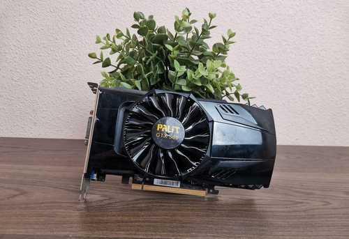 Видеокарта GTX 560 2gb