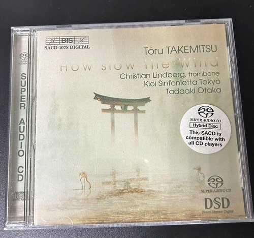 Toru Takemitsu How slow the wind 2000 Germany sacd