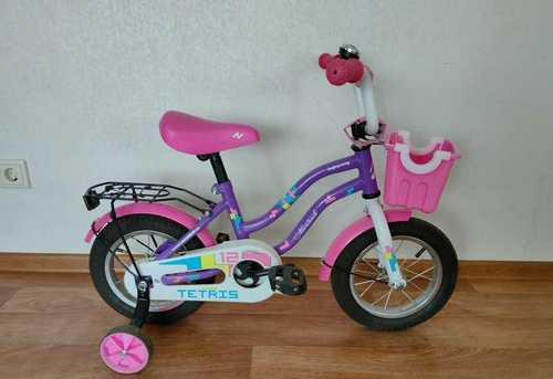 Детский велосипед 12 радиус для девочки
