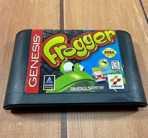 Frogger для Sega Genesis