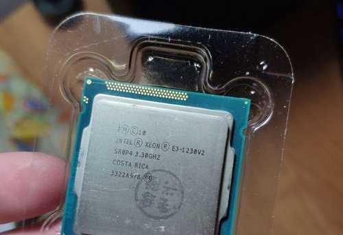 Процессор Xeon Intel E3-1230v2(i7-3770)