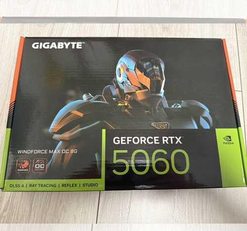 Видеокарта Rtx 5060 8 гб