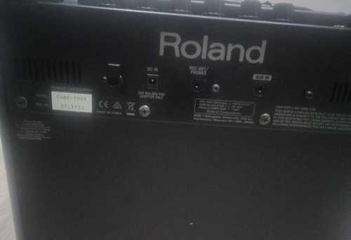 Комбоусилитель для электрогитары Roland Cube GX 10