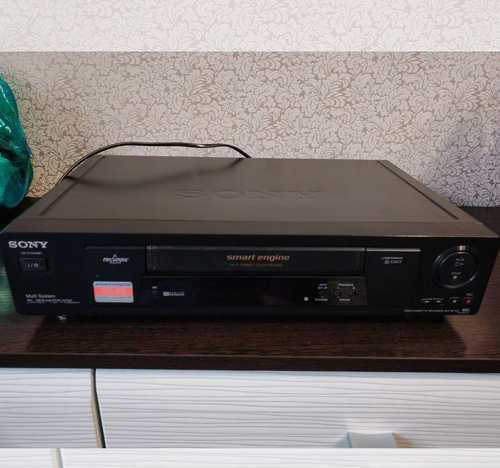 Видеомагнитофон sony slv se700r