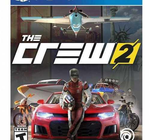 Игра the crew 2 (PS4) Русская озвучка