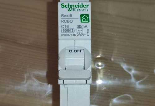 Дифференциальный автомат schneider electric Resi9