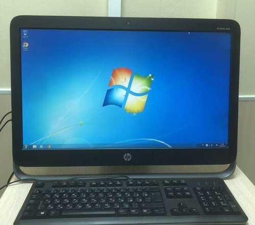 Моноблок HP ProOne 400 G1,i3 4150Т,8Гб,HD Gr 4400