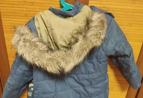 Куртка детская зимняя 98 104