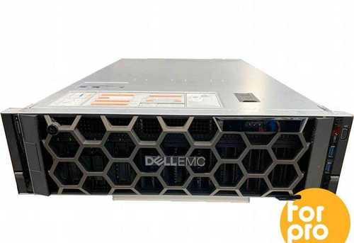 Сервер dell R940 8SFF 4x6128Gold 1024GB, H730p