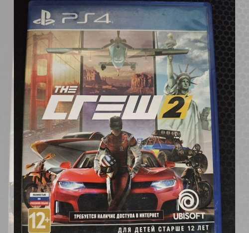 The crew 2 ps4