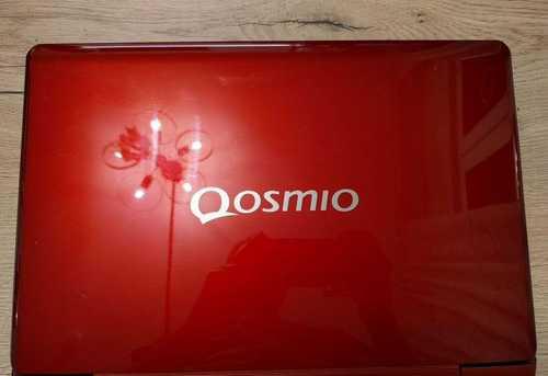 Ноутбук Toshiba Qosmio