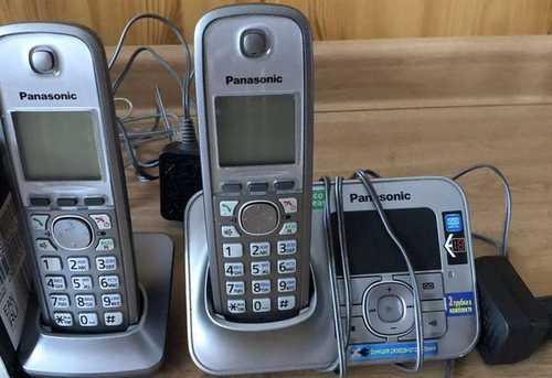 Цифровой телефон Panasonic KX-TG6622RU