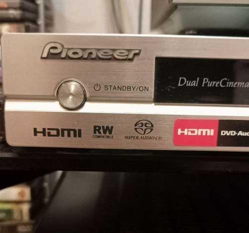 Dvd плеер pioneer DV 696 AV