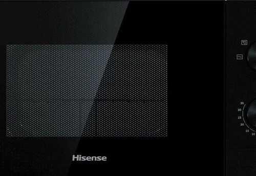 Микроволновая печь Hisense H20mobp1 черный